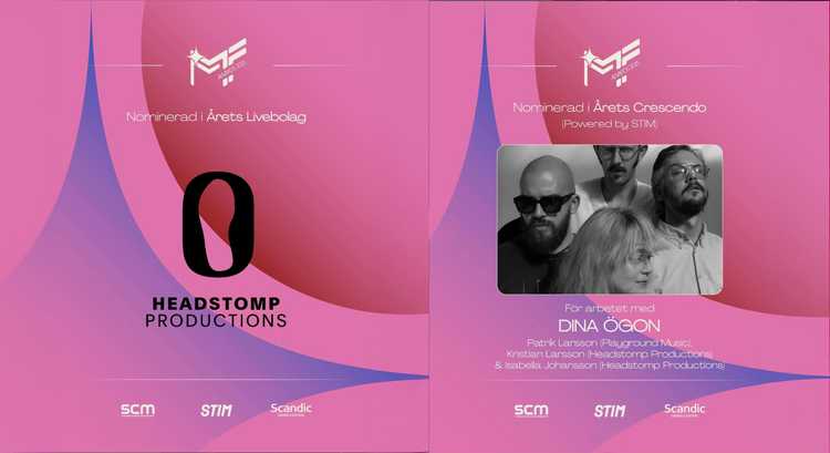 HEADSTOMP PRODUCTIONS © 2019